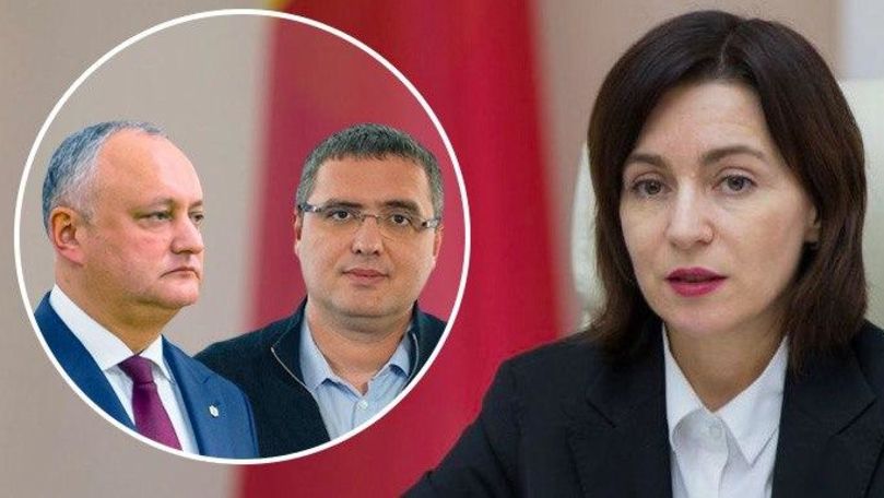 Sandu: Dodon încearcă să-l elimine pe Usatîi. Nu-i place concurența