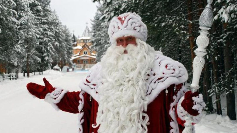 Moș Gerilă și Snegurka nu vor ajunge la copiii din teritoriile anexate