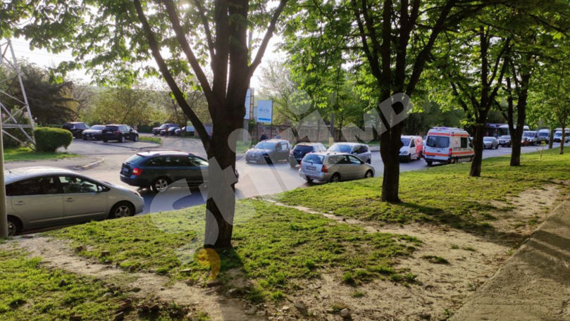 Accident matinal în Capitală: Trei automobile, avariate Accident matinal în Capitală: Trei automobile, avariate
