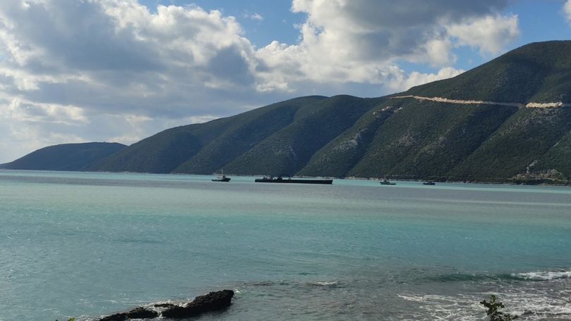 Precizări oficiale despre nava cu pavilion moldovenesc eșuată în Grecia