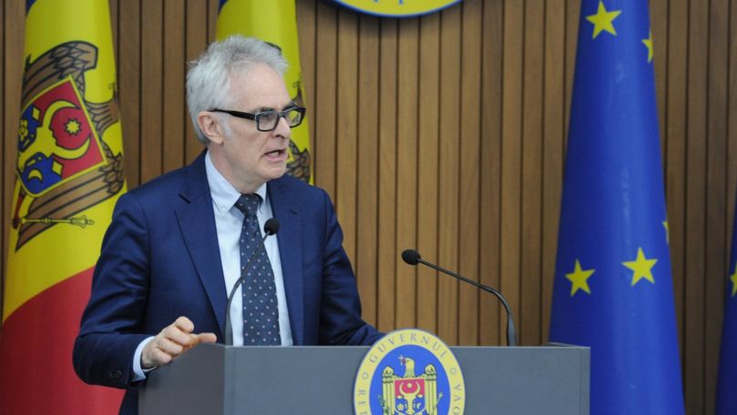 Refugiați în Moldova: Înaltul comisar ONU, plăcut surprins de organizare