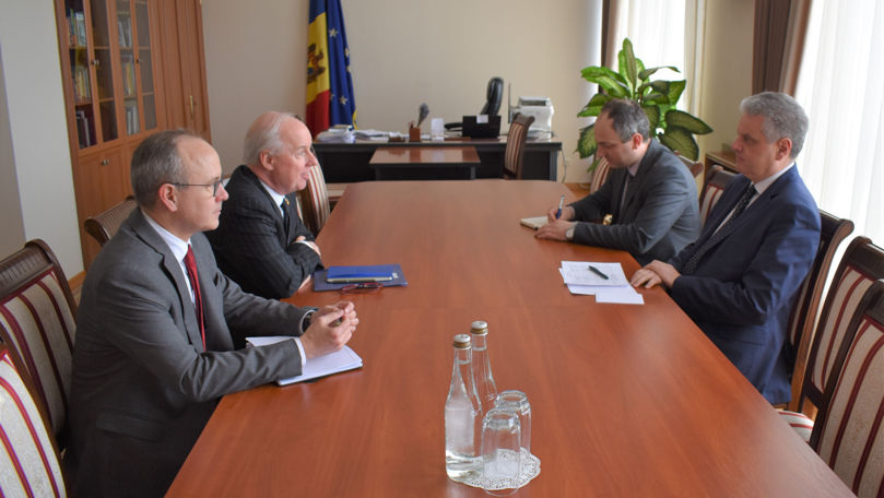 Serebrian a discutat cu Logsdon. Ce urmează după întrevederea de la OSCE