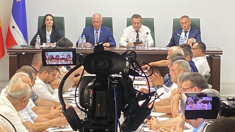 Comratul are Executiv local: Scandal la ședința Adunării Populare