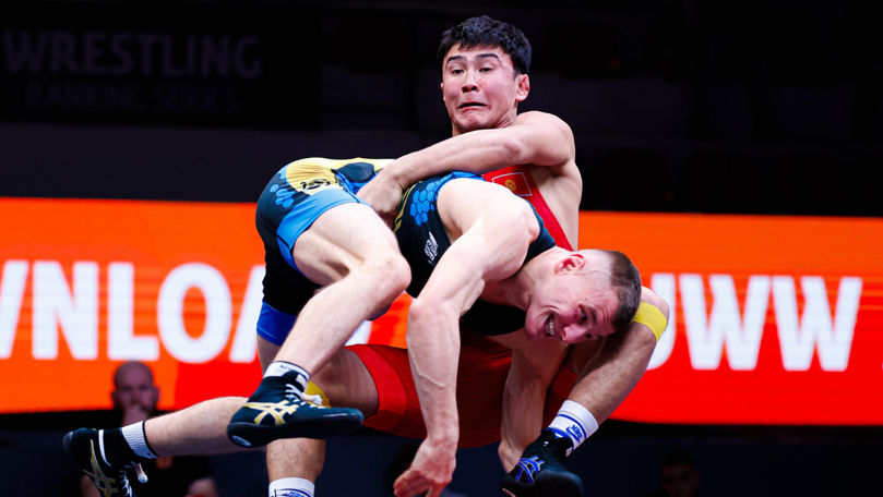 Valentin Petic a cucerit argintul la Tirana