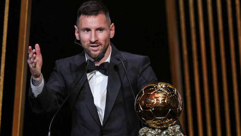 Lionel Messi a câștigat Balonul de Aur 2023. Câte trofee a acumulat