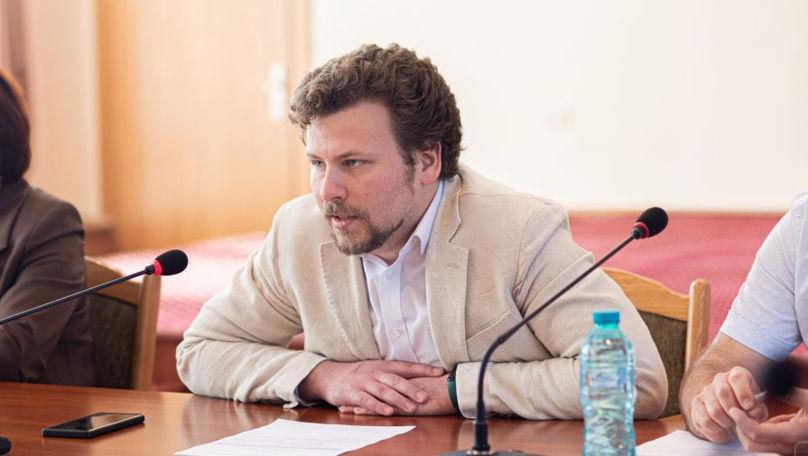 Dan Perciun vrea să atragă mai mulți studenți străini în Moldova