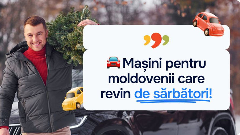 999.md: Top cele mai bune mașini pentru moldovenii care revin acasă
