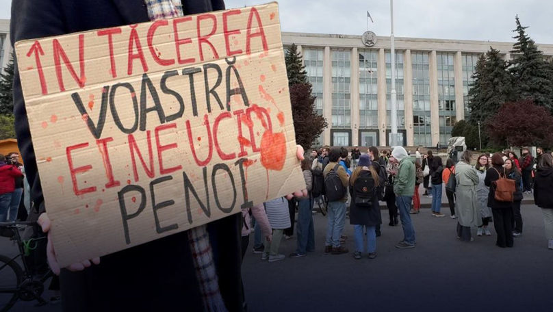 Dreptate pentru Ana-Maria Guja: Zeci de oameni s-au adunat în PMAN