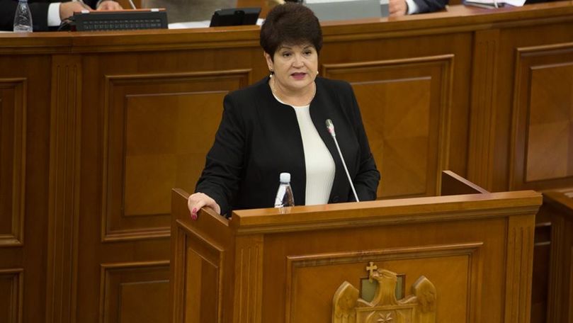 Valentina Buliga e noul șef al Casei Naționale de Asigurări în Medicină