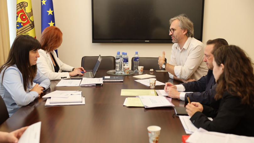 Victoria Belous, în dialog cu directorul executiv al Berlin Economics