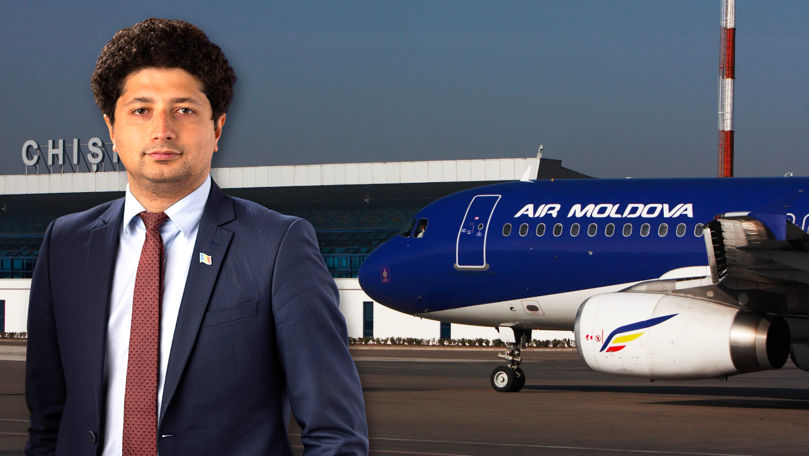 Radu Marian, despre haosul Air Moldova: Compania nu este a statului Radu Marian, despre haosul Air Moldova: Compania nu este a statului
