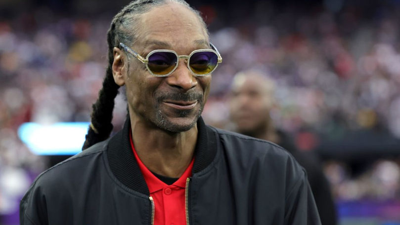 Rapperul Snoop Dogg, comentator la Jocurile Olimpice