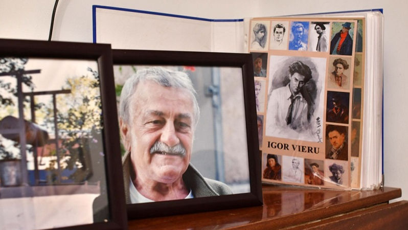 23 decembrie - 100 de ani de la nașterea artistului plastic Igor Vieru