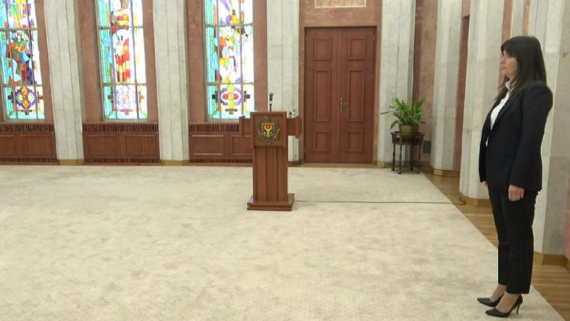 Victoria Belous, învestită oficial în funcția de ministră a Finanțelor