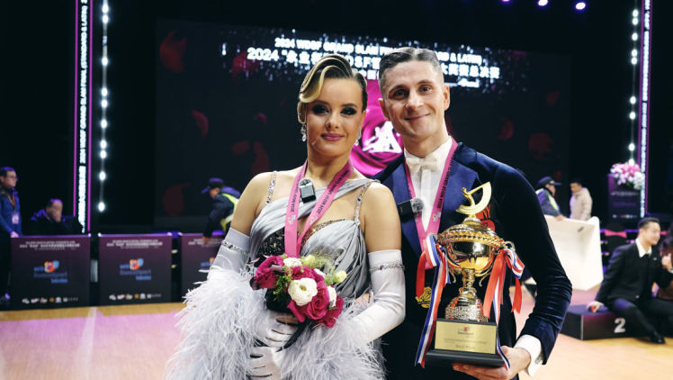 Alexei Gluhov și Anastasia Glazunova, campioni europeni la dans sportiv