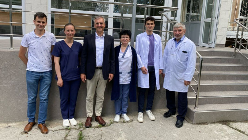 Primul pacient din R. Moldova, inclus într-un studiu clinic european