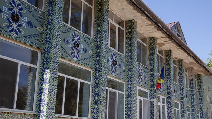 Satul European: Casa de cultură din Gârbova, Ocnița a fost modernizată