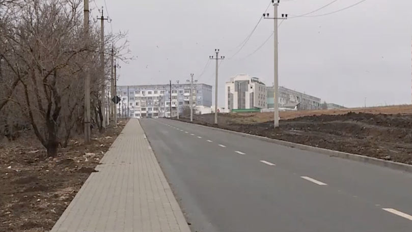 În orașul Codru a fost inaugurat un drum zonal important