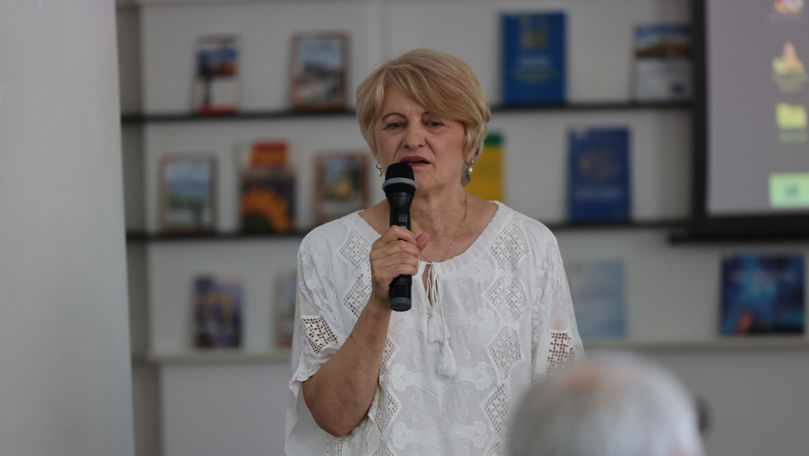 Interpreta și cercetătoarea Maria Mocanu a lansat o carte de interviuri