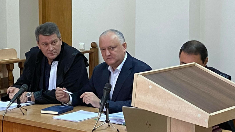 Prima ședință de judecată în dosarul Kuliok: Dodon s-a prezentat la CSJ