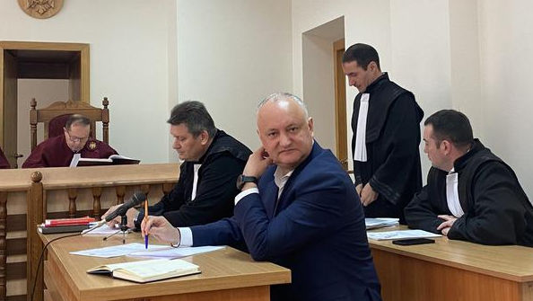 Dosarul Kuliok: Igor Dodon, în fața judecătorilor de la CSJ
