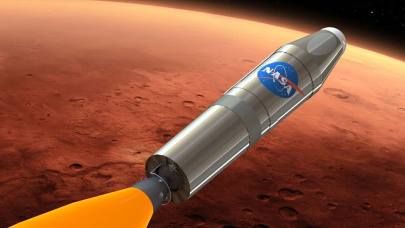 NASA testează prima rachetă care va decola de pe o altă planetă