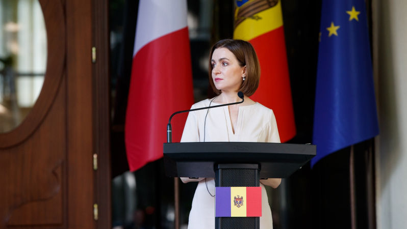 Sandu speră că Moldova va adera la UE până în 2030, dar admite riscuri