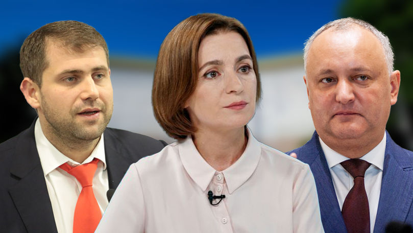 Maia Sandu îi atacă pe Dodon și Șor: Hoți, plătiți cu bani murdari