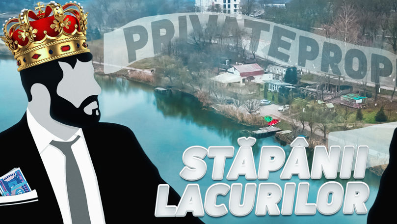 Cine sunt stăpânii lacurilor din țară și cum au ajuns terenurile la ei