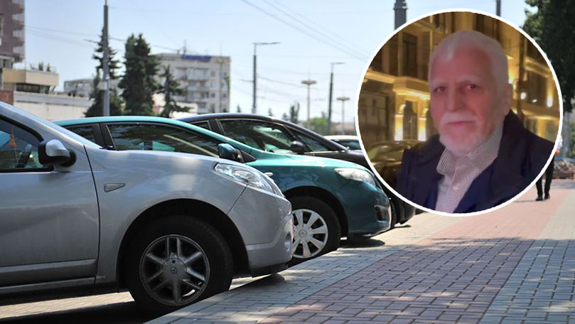 Socrul lui Teodor Cârnaț, luat la rost pentru parcarea neregulamentară