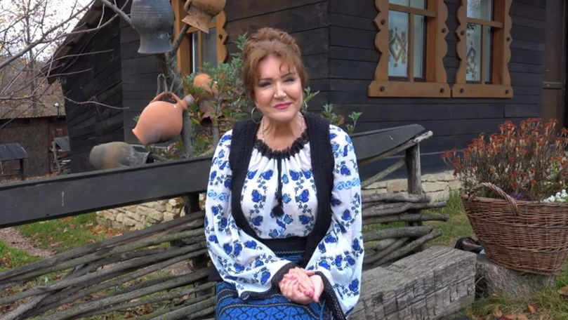 Cântăreața Zinaida Julea își sărbătorește ziua de naștere