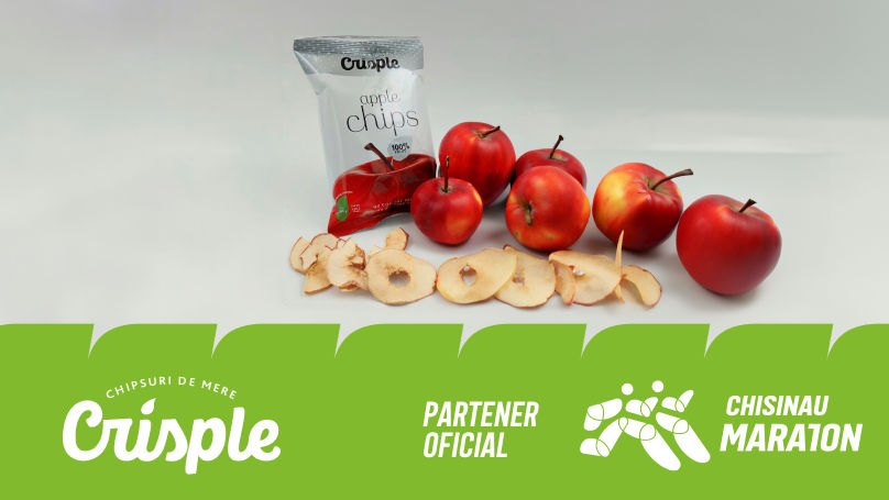 Crisple, partenerul Chisinau Marathon 2024