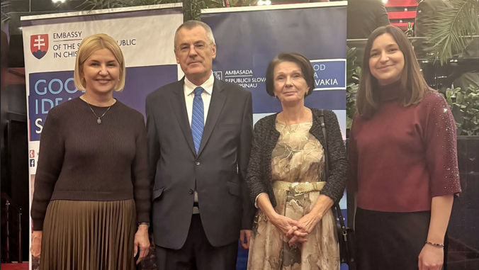 Irina Vlah, alături de Pavol Ivan: Pentru Moldova, Slovacia e un aliat ...