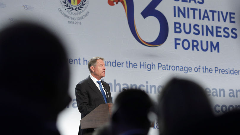 Iohannis: Moldova va deveni țară asociată Inițiativei celor Trei Mări