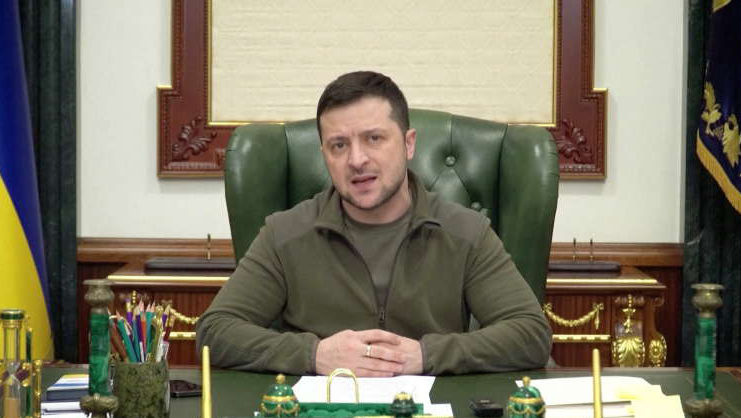 Zelenski: Rusia va continua atacurile şi va folosi iarna ca armă Zelenski: Rusia va continua atacurile şi va folosi iarna ca armă