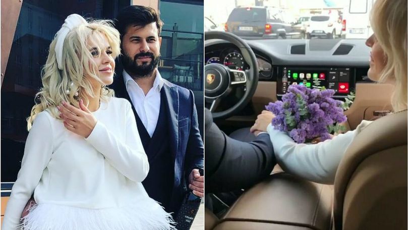 Daniela Ciocanu, din nou mireasă: Dumnezeu ne-a binecuvântat