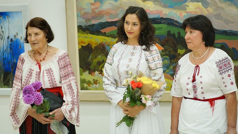 Pictorița Eleonora Romanescu s-a stins din viață la 93 de ani