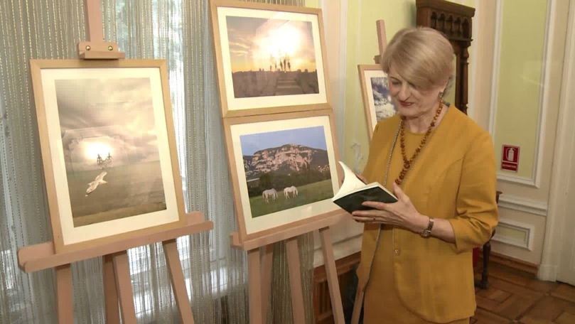 Interpreta Maria Mocanu și-a marcat aniversarea prin lansarea unei cărți