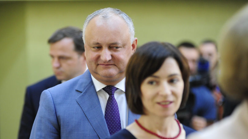 Igor Dodon: Tot de ce se apucă Maia Sandu se transformă în scrob