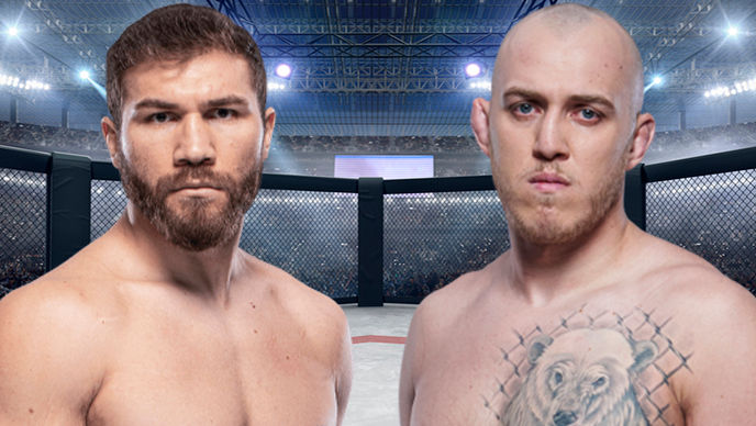 Ion Cuțelaba și Serghei Spivac se vor duela în gala UFC