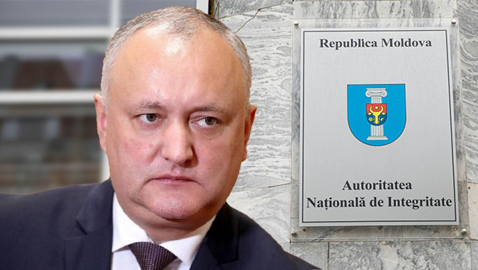 Igor Dodon a dat în judecată Autoritatea Națională de Integritate