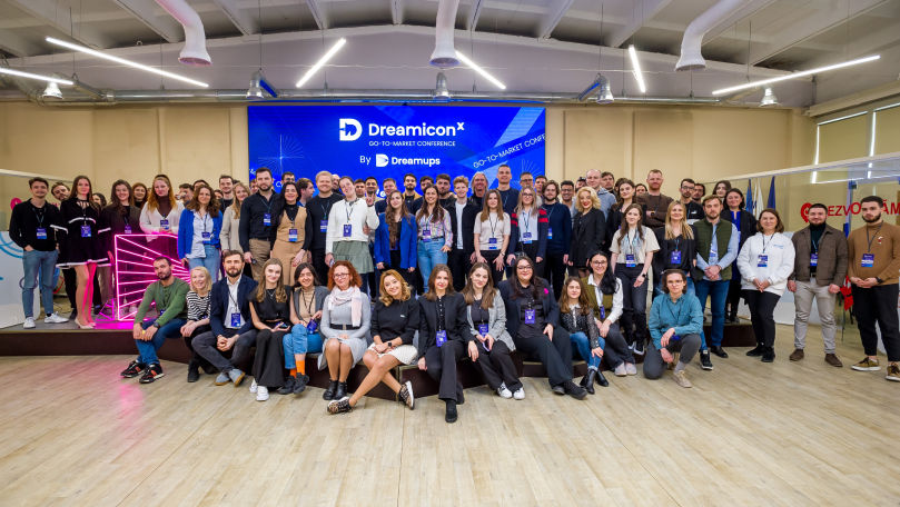 Dreamiconˣ by Dreamups: 10 experți din 5 țări, prezenți la conferință