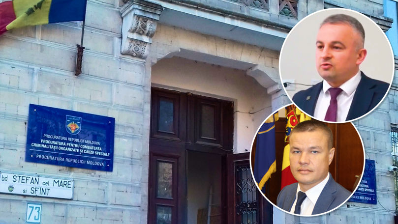 Alexandru Machidon și Dumitru Robu, noii șefi adjuncți ai PCCOCS