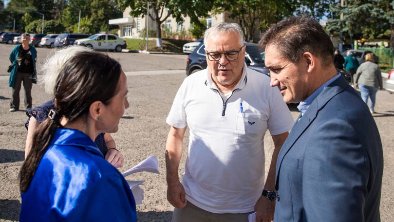 Alexandr Stoianoglo, la Ocnița: Am ascultat vocile oamenilor