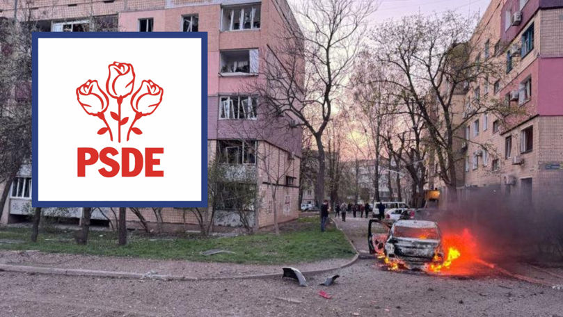 PSDE face apel la toate statele pentru a opri atacurile asupra Ucrainei