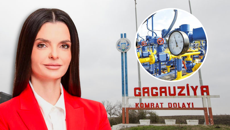 Ce explicații aduc oficialii despre gazul promis de Guțul în Găgăuzia