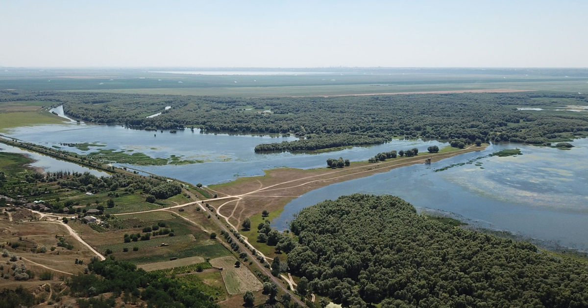 Proiectul care vizează schimbul de teren al rezervației Prutul de Jos ...