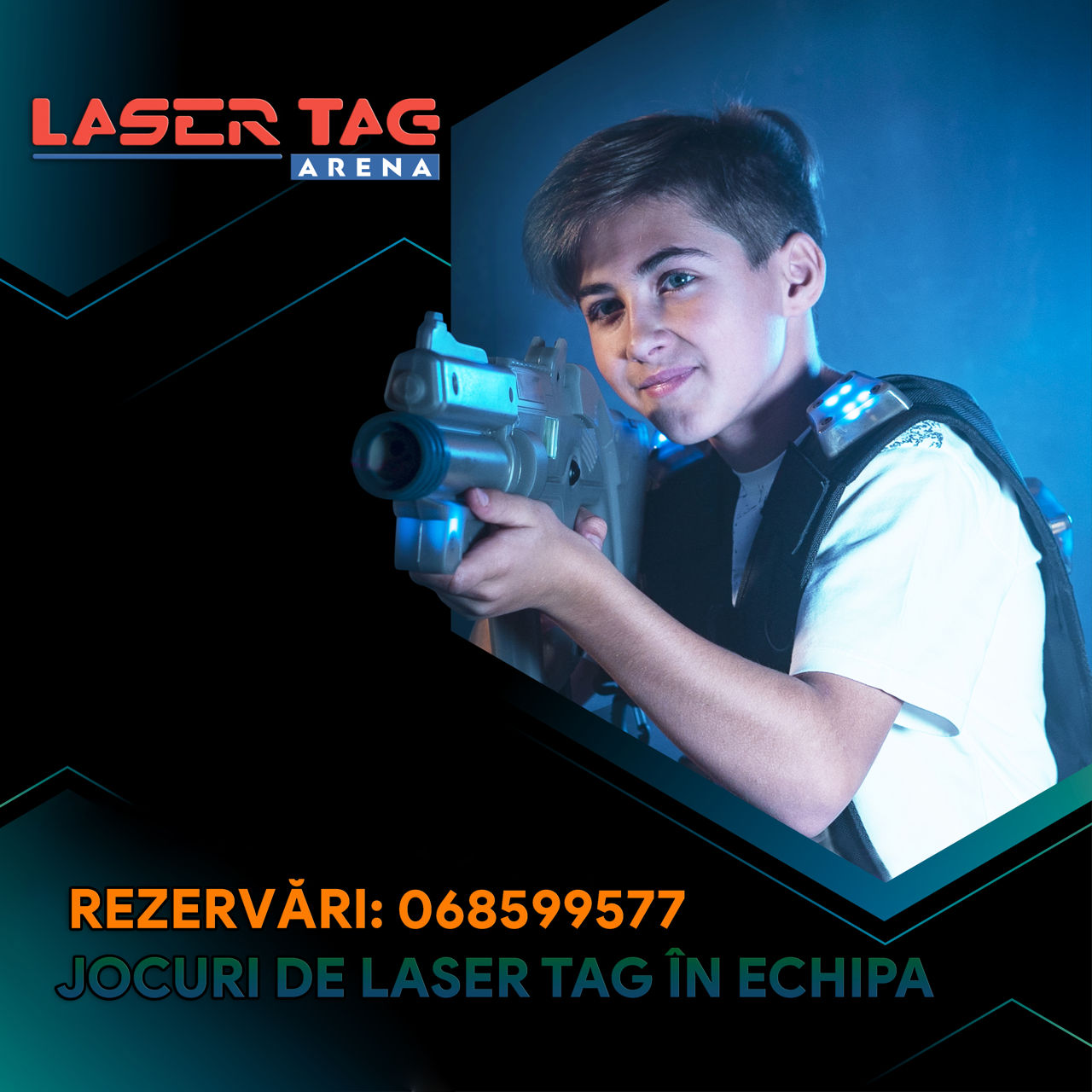 LaserTag Arena: Открой для себя уникальный мир Laser Tag