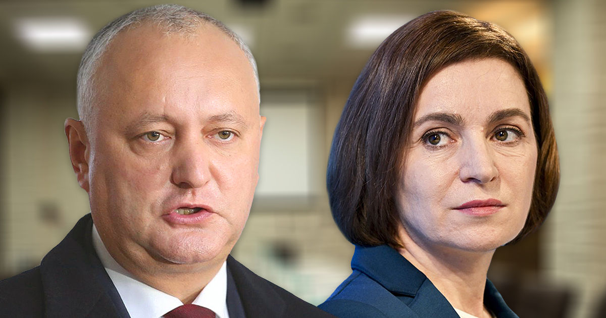 Додон: Санду — угроза национальной безопасности Молдовы