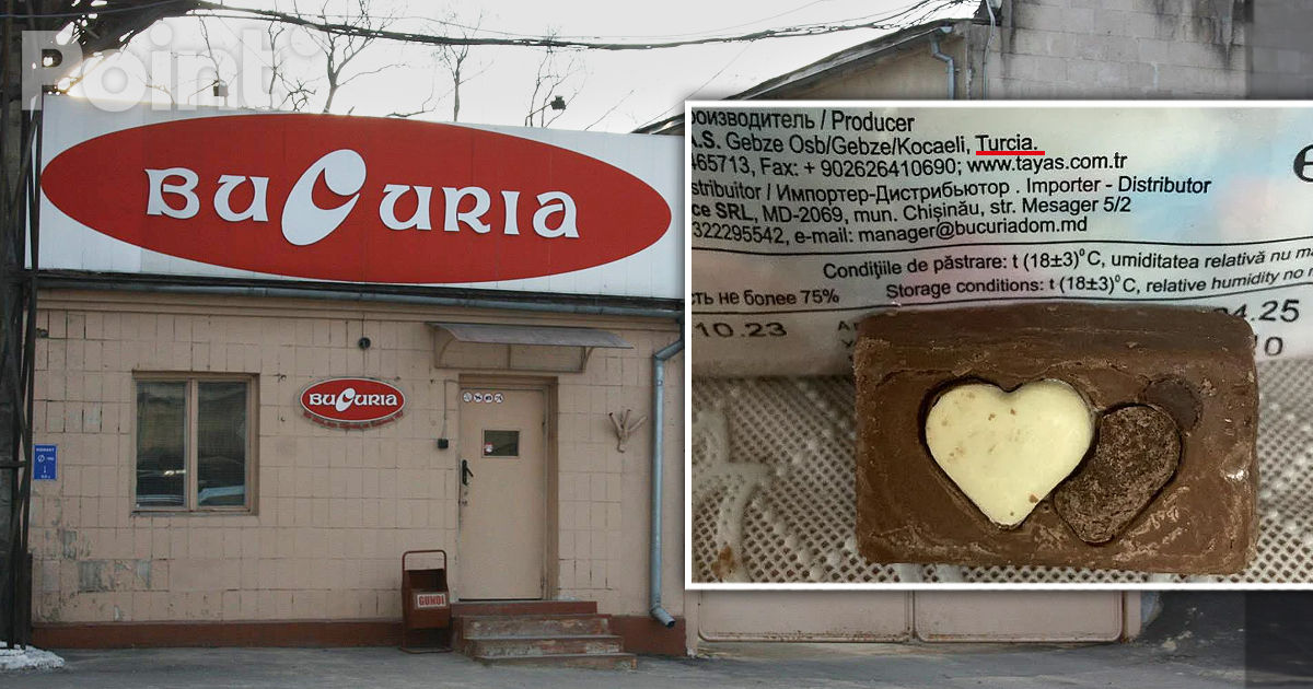 Lipsă de lucrători în Moldova: Bomboanele Bucuria se fabrică în Turcia